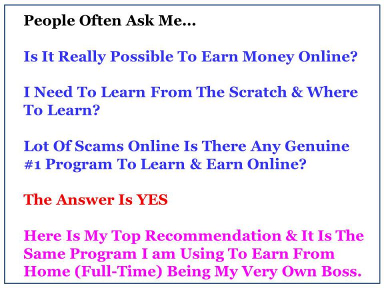 My Clixsense Review - Be Your Own Boss By Blogging